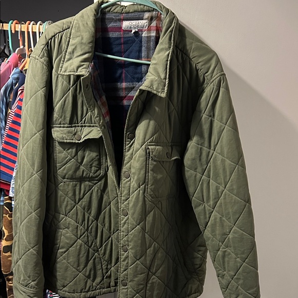 Ocean + Coast | Jackets & Coats | Oceancoast Mens Quilted Jacket In ...
